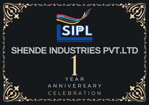 Mahesh Shende On Linkedin 1st Foundation Day Proud Moment For Sipl Team