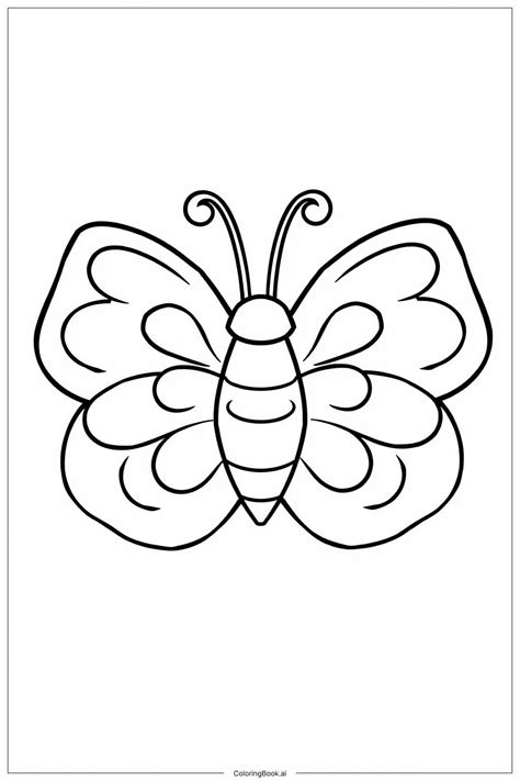 나비 색칠공부 45장 무료 Pdf・png 출력