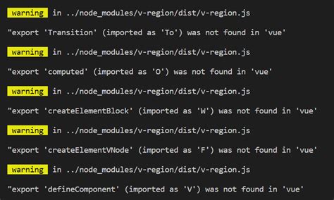 引入报错 · issue 60 · terryz v region · github