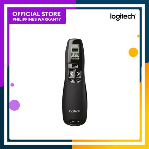 Logitech Professional Presenter R800 Wireless Presentation Clicker