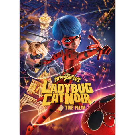 Miraculous Ladybug And Cat Noir The Movie Wallpapers Wallpaper Cave