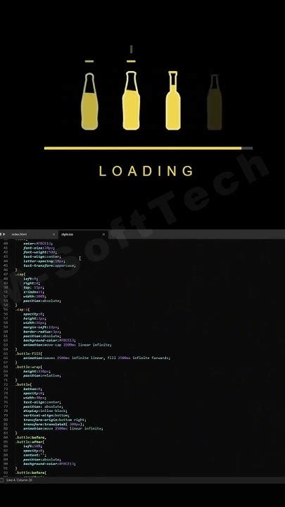 Attractive Loading Animation Using Html Css Only Loaderanimation