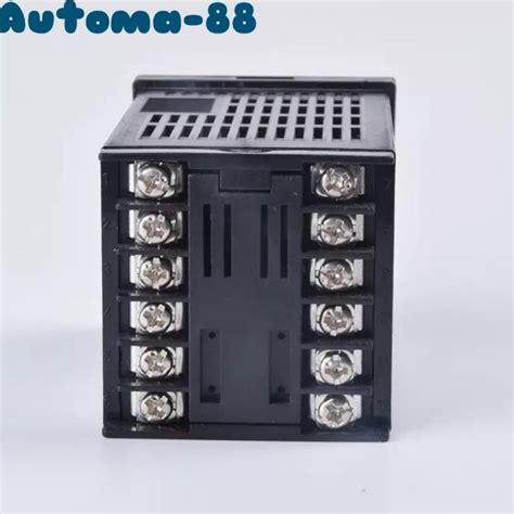 Jual Digital Pid Temperature Controller Indicator Rtd Pt100 Out Relay 600c Shopee Indonesia