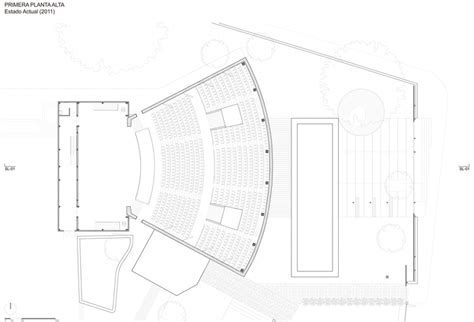 Teatro Universitario Carlos Cueva Tamariz Javier Durán Archdaily En