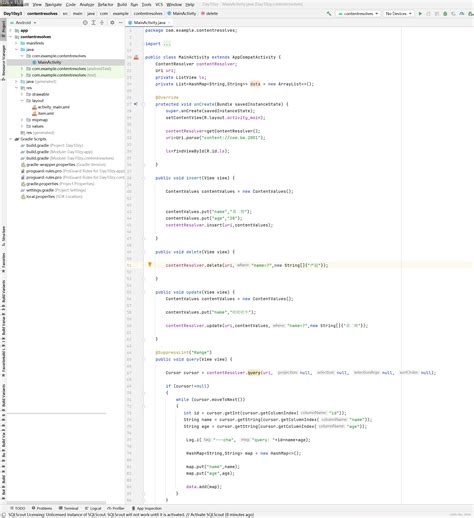 Android开发：contentprovider与contentresolver的交互 Csdn博客