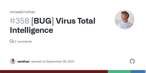 BUG Virus Total Intelligence Issue Ninoseki Mihari GitHub