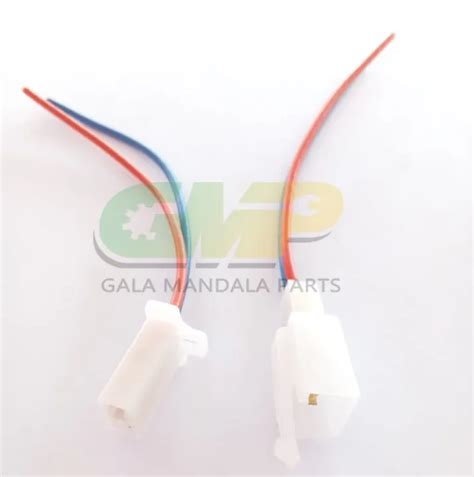 Connector Soket Skun Terminal Kabel Male Female P Konektor Led Cable Lazada Indonesia
