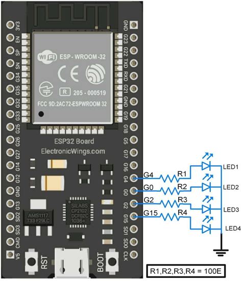 Gpio Of Esp32 Esp32