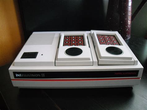 Intellivision Ii Console Variations Intellivision Aquarius Atariage Forums