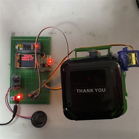 基于stm32单片机智能语音识别智能垃圾桶stm32单片机应用在垃圾桶的优点 Csdn博客