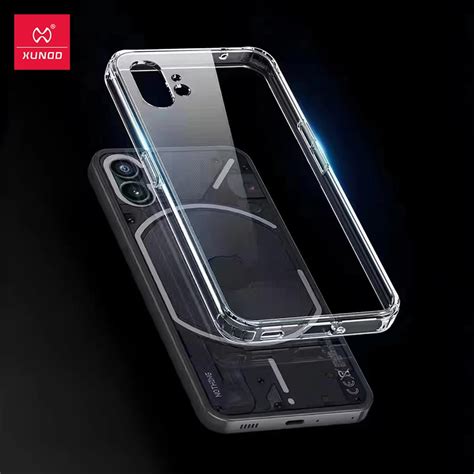 Nothing Phone 1 ปลอก Xundd เคสโทรศัพท์โปร่งใสฝาหลังเคสห่อหุ้ม Shopee