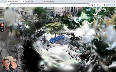 Video Carlos González González On Linkedin Gaussiansplatting Spatialar Webar Webxr