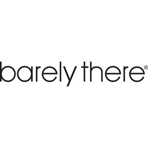 Barely There Logo Vector Logo Of Barely There Brand Free Download Eps Ai Png Cdr Formats