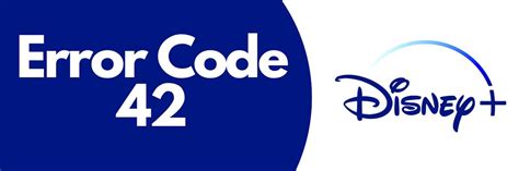 How To Fix The Error Code 42 On Disney Plus Apps Uk 📱