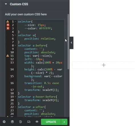how to make creative buttons with a hover effect in elementor