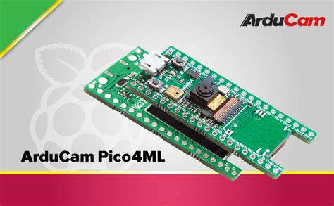 arducam pico4ml tinyml dev kit rp2040 board w qvga camera lcd scree