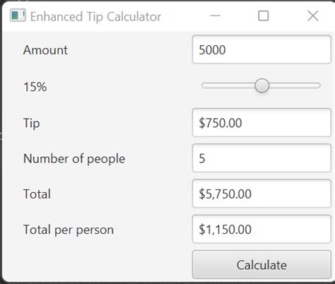 GitHub Nobodybean EnhancedTipCalculator