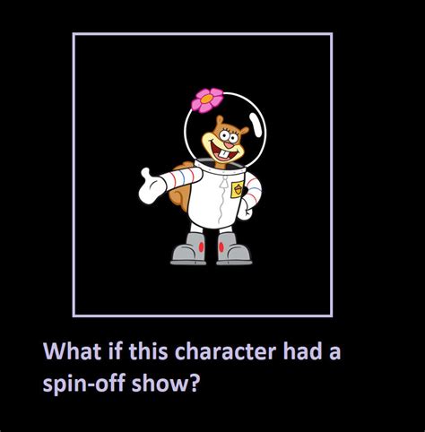 What If Sandy Cheeks Had A Spin Off Show By Scottyiam On Deviantart