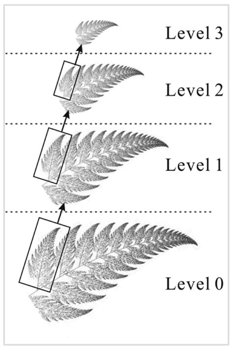 Self Similarity Between Scales Download Scientific Diagram
