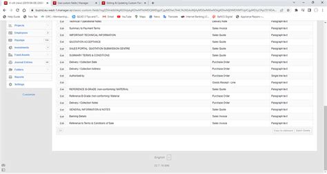 Editing And Updating Custom Fields Classic Cloud Edition Manager Forum