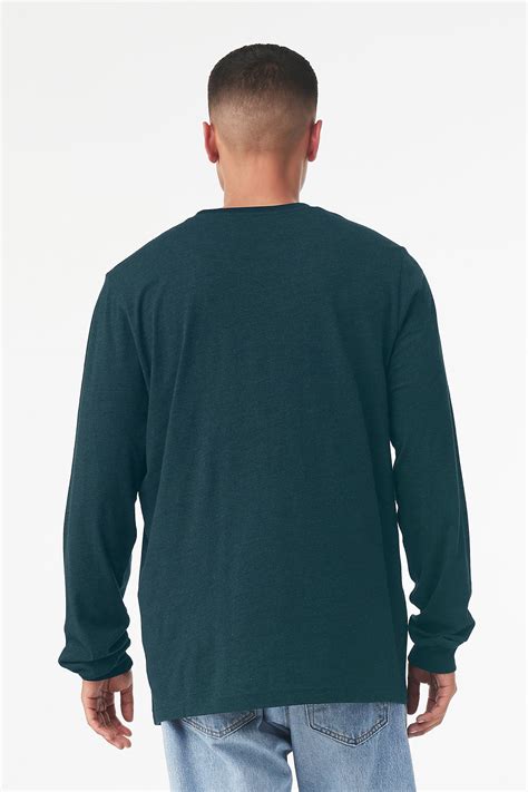 Mens Long Sleeve T Shirts Unisex Jersey T Shirt Wholesale Clothing