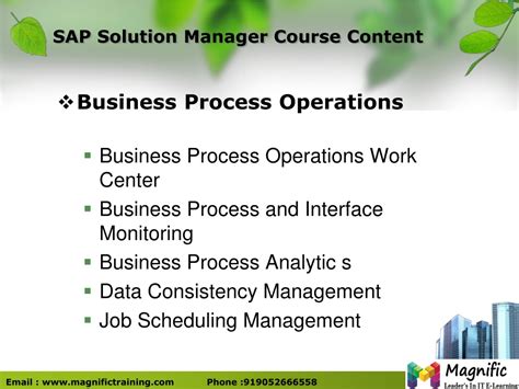 PPT Solution Manager Certification Overview Tutorial Online PowerPoint Presentation ID 1499589