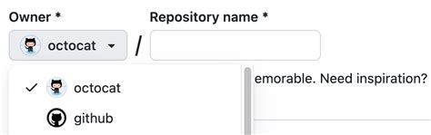 creating a new repository github docs