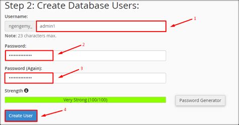 cara membuat user dan database mysql pada cpanel hostdata id