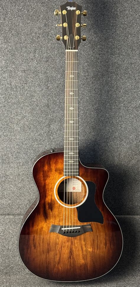 Taylor 224ce K Dlx 00887766126621