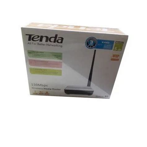 Wireless Or Wi Fi Tenda Wifi Router Mbps At Rs In Bhayandar Id