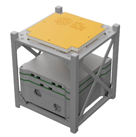 QUASAR STRX Laser Communication Module AAC Clyde Space