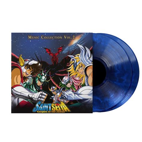 Saint Seiya Volume 2 Original Soundtrack Seiji Yokoyama 2xlp Vinyl
