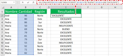 Funciones Lógicas En Excel Siempre Excel