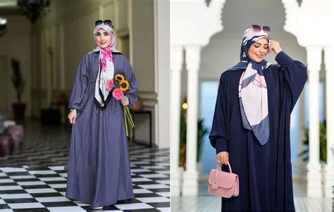 استایل حجاب تابستون و پاییز نداره؛ شما تو هر فصلی میتونید پوشیده و شیک باشید