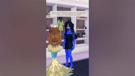 🚨pretending To Be A Hacker In Dress To Impress Dresstoimpress Roblox Dti Youtube