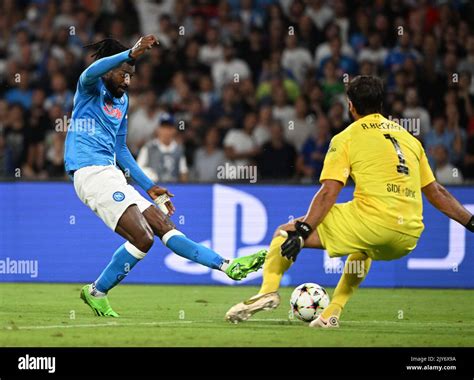 Naples Italy 7th Sep 2022 Napolis Andre Frank Zambo Anguissa L