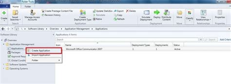 How To Get Started With Deploying Application With Sccm 2012