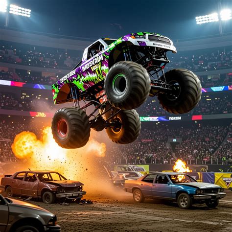 Monster Jam Wallpapers Create Your Own Ai Art