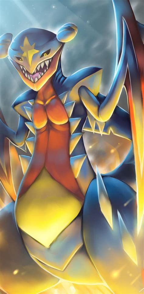 Garchomp Iphone Wallpapers Wallpaper Cave