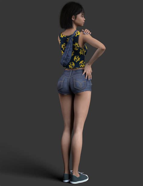 Addn Miyoko For Genesis 8 Female Daz Content By Addn