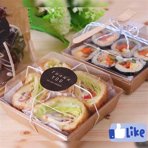 ใครกำลังมองหากล่องแพคเกจจิ้งน่ารักๆ แตกต่างจากในตลาด กล่องฝาใสตอบโจทย์มากๆเลยค่า ฝาใส ทำให้เห็น