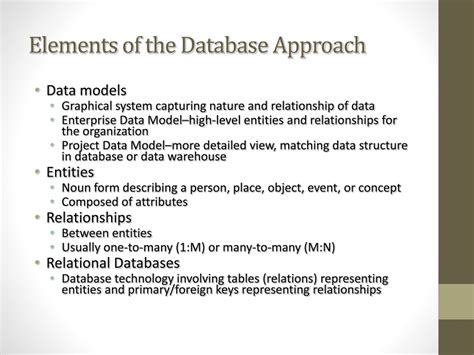 Ppt The Database Environment And Development Process Powerpoint Presentation Id9433713