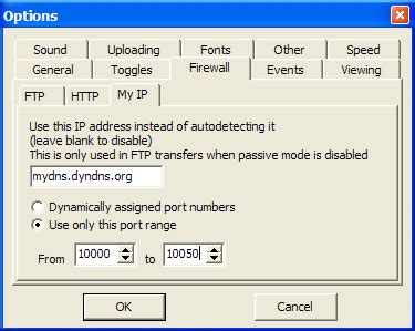 Firewall NAT Of BPFTP Client From BPFTP