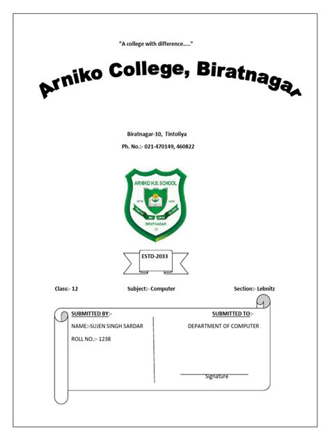 Sujen C Project Pdf Computer Programming Computing