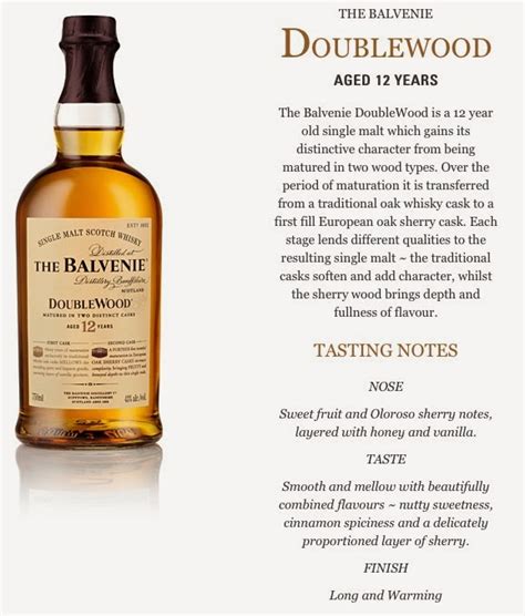 Balvenie 12 Year DoubleWood #ScotchSunday Review