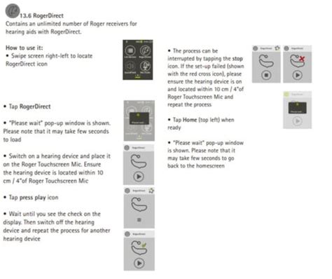 Roger™ Touchscreen 3 Hearing Loop Australia