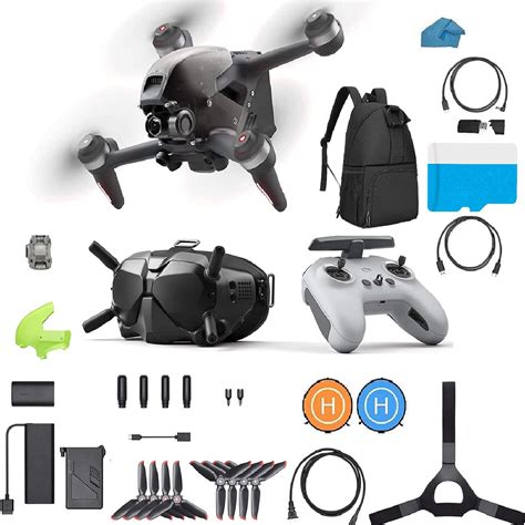 Amazon Com FPV Combo First Person View Drone UAV Quadcopter Bundle With Gb Card Backpack