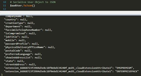 Working With Azure Ad Extension Attributes With Azure Ad Powershell V2 Gotoguy Blog