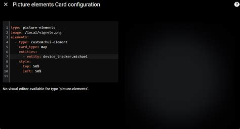 Weather Forecast In Picture Elements Frontend Home Assistant Community