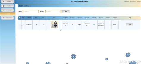 Ssmvue的儿童福利院管理系统【开题程序论文】 计算机毕业设计 Csdn博客